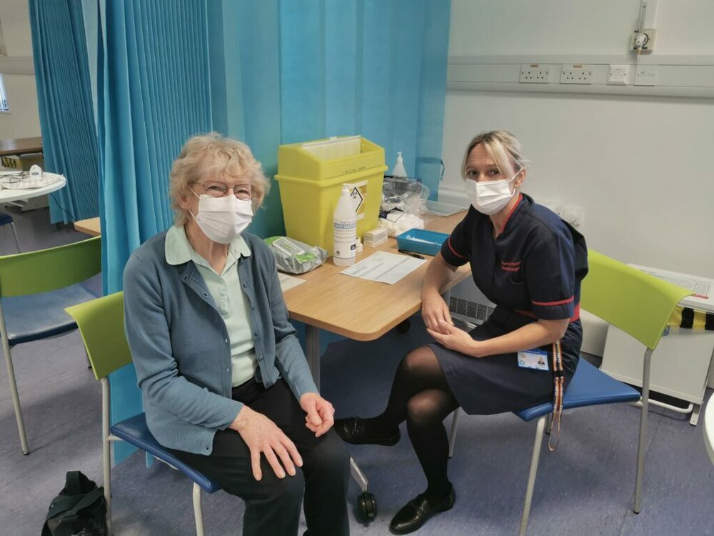Spring boosters - NHS Shropshire, Telford and Wrekin