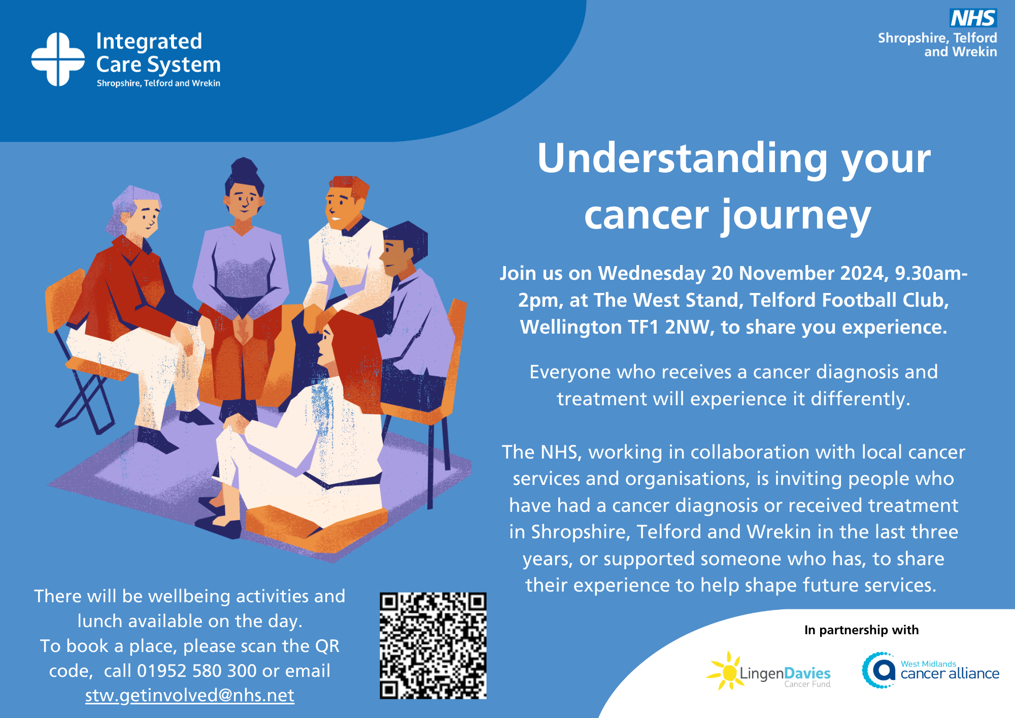 Understanding Your Cancer Journey - NHS Shropshire, Telford and Wrekin