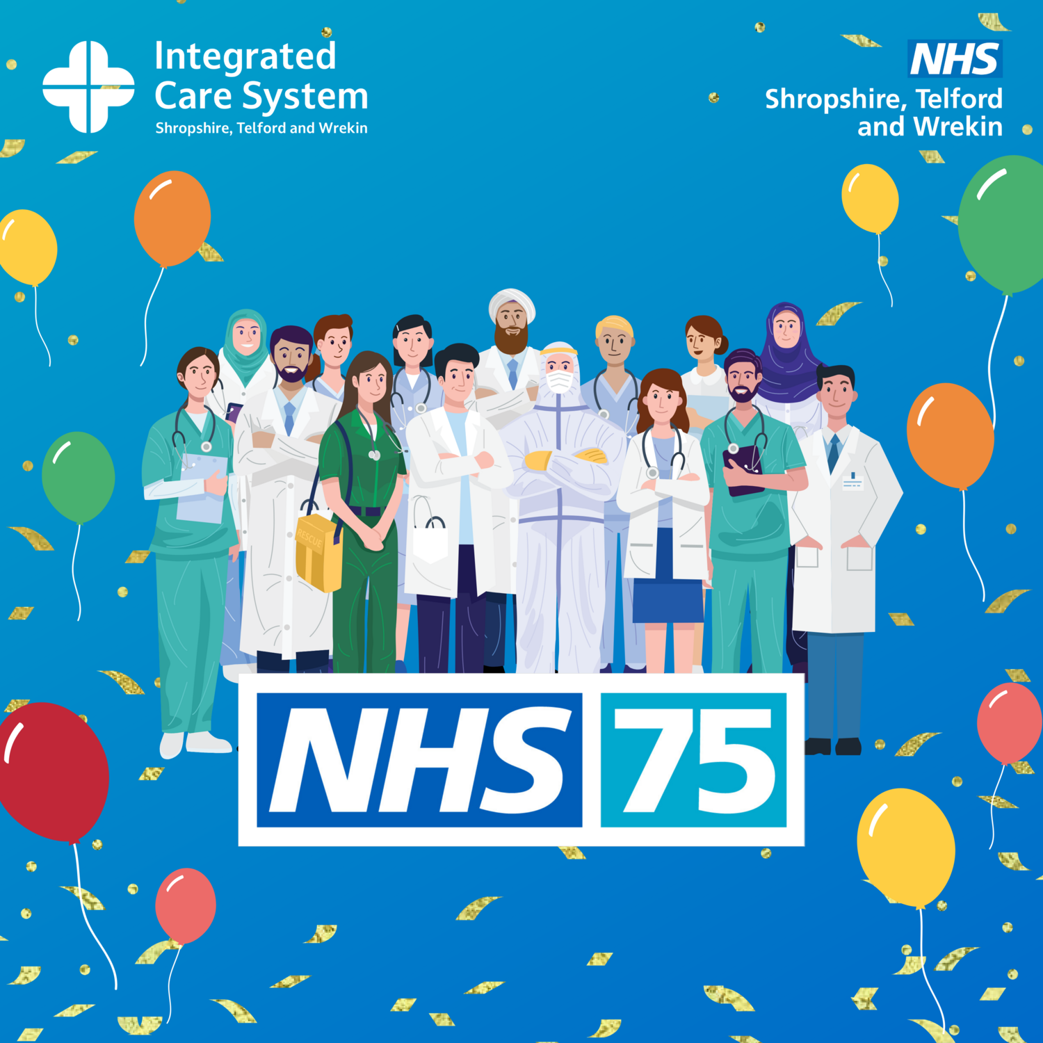 NHS Shropshire Telford and Wrekin Integrated Care System NHS75 ...