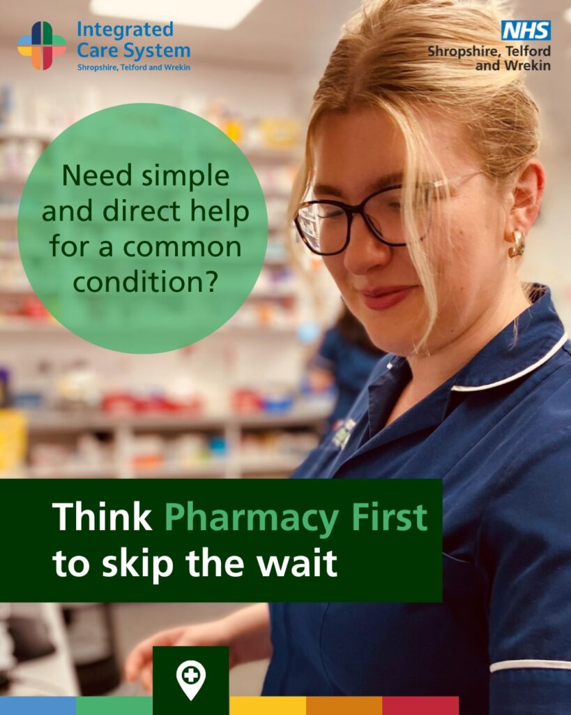 Pharmacy First Service Toolkit - NHS Shropshire, Telford and Wrekin