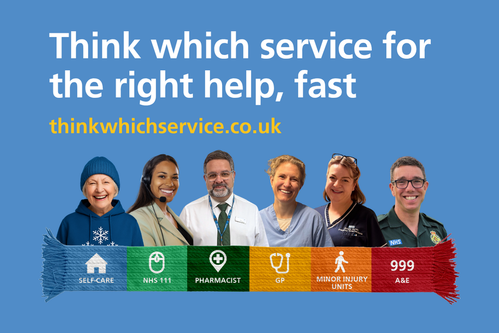 Think which service - NHS Shropshire, Telford and Wrekin