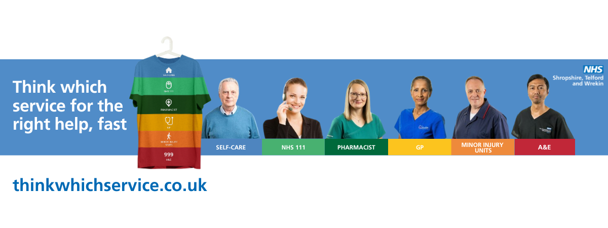Home - NHS Shropshire, Telford and Wrekin